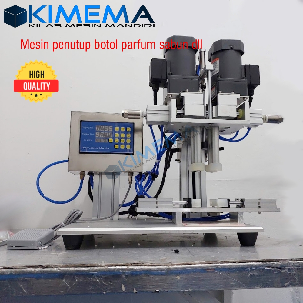 Jual Mesin Capping Segel Tutup Botol Parfum Sabun CM-P50 Alat Penutup ...