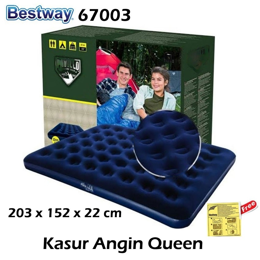 Jual Bestway Kasur Angin] /Kasur Tiup Air Bed Size king, queen double ...