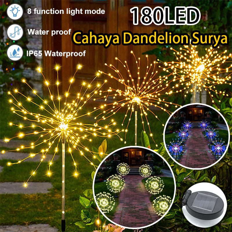 Jual 180led Cahaya Dandelion Surya Lampu solar / Lampu led tahan air ... Jual 180led Cahaya Dandelion Surya Lampu solar / Lampu led tahan air ...