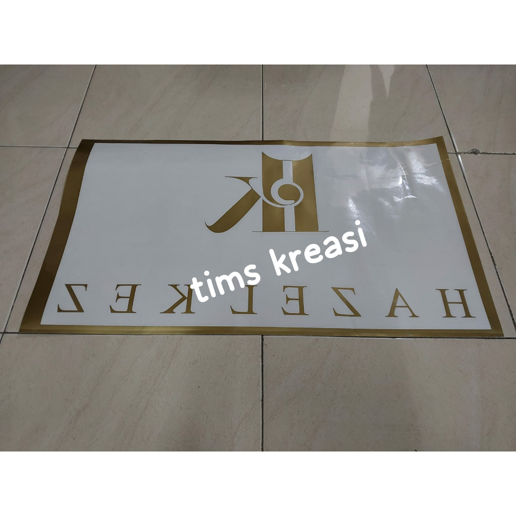 Jual Cutting Sticker Oracal | Oracal | Stiker Kustom | Stiker Tulisan ...