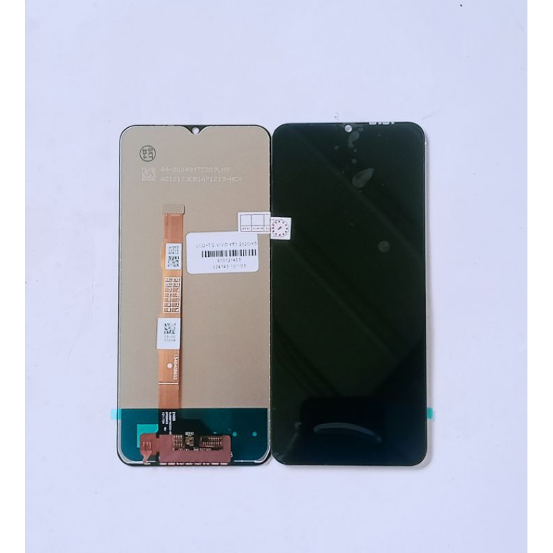 Jual Lcd Touchscreen Vivo T1 5G/Y33/Y33T/Y33S/Y31/Y53S/Y75 5G/Y76 5G ...