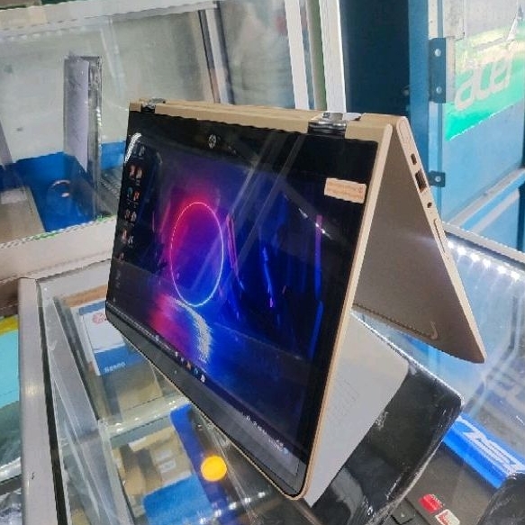 Jual Laptop Lipat 360 Ram 8Gb Touchscreen Layar Sentuh Hp x360 Core i3 ...