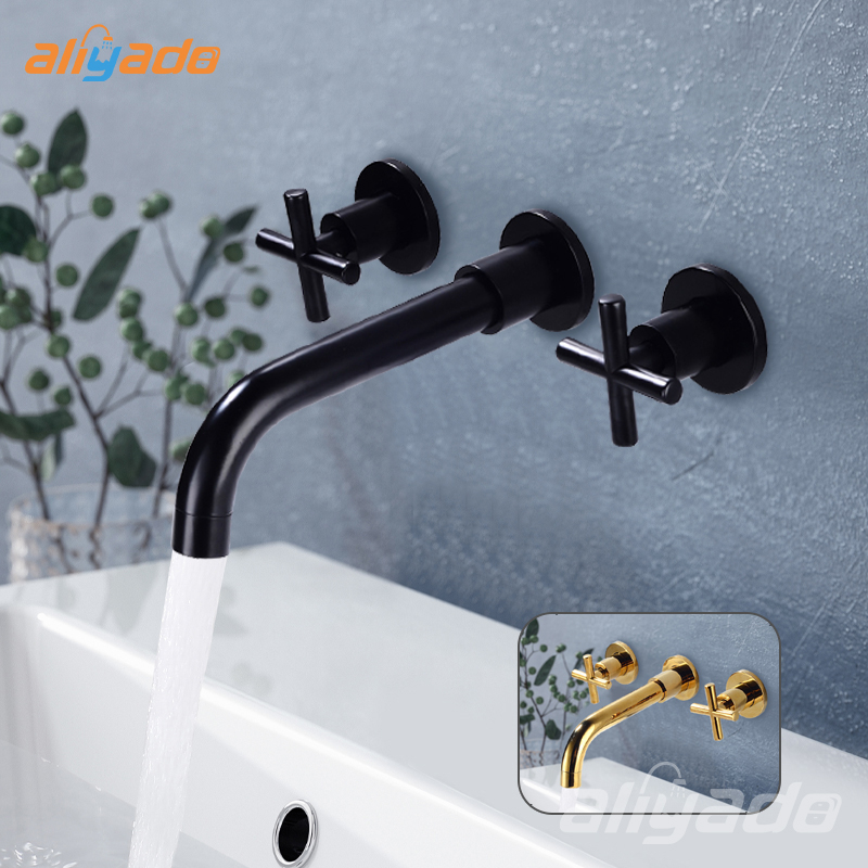 Jual Kran Dinding Bahan Kuningan Keran Air Panas Dan Dingin Kran Air ...