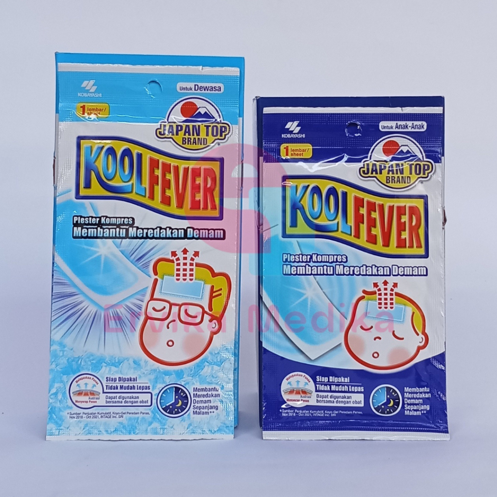 Jual KOOL FEVER ANAK DEWASA | Shopee Indonesia