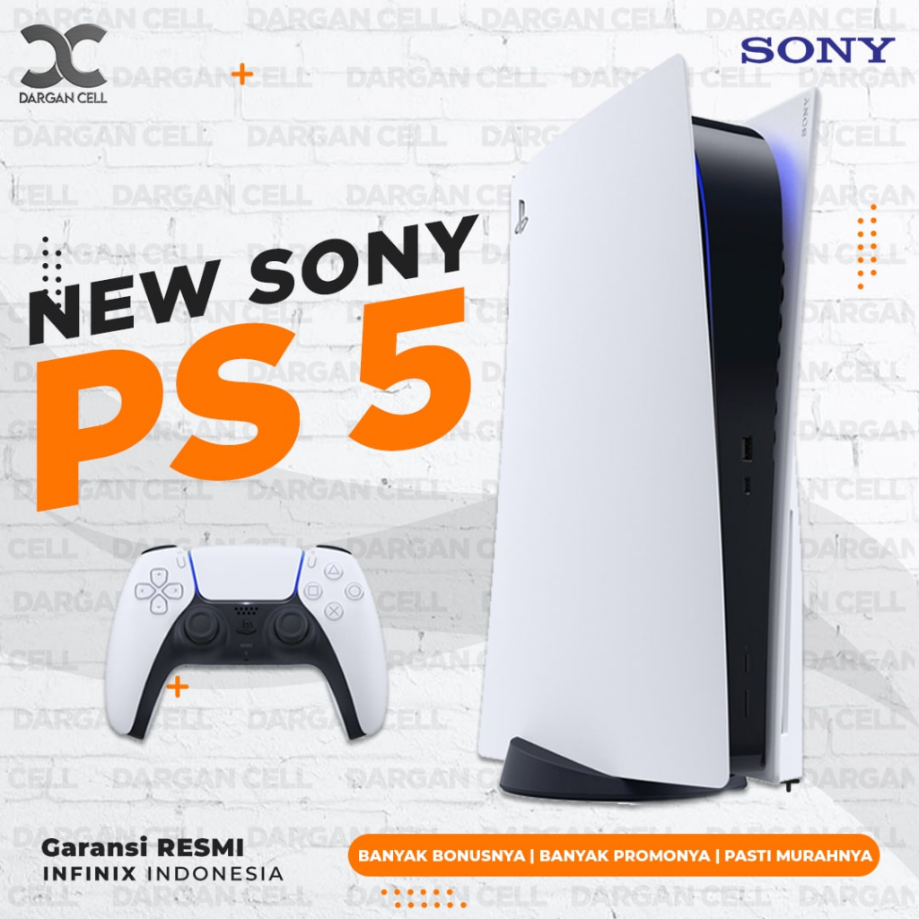 Jual SONY PLAYSTATION 5 PS5 CONSOLE DISC EDITION INTERNAL 825GB GARANSI RESMI SONY INDONESIA ...