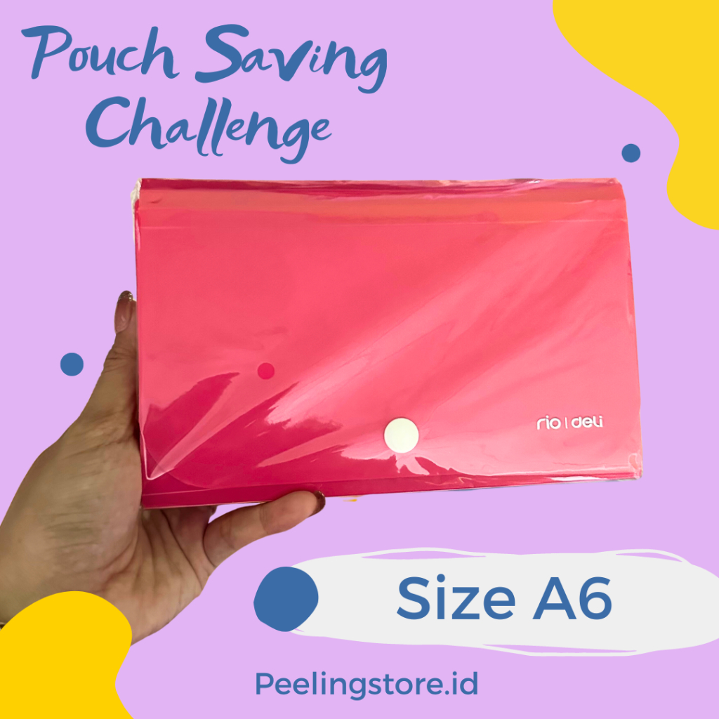 Jual Pouch Expanding File A6 12 Pembagi dengan tab index untuk ...