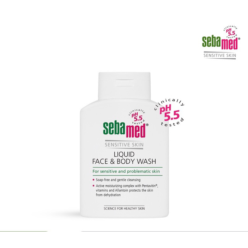 Jual Sebamed Liquid Face and Body Wash 200ml | Shopee Indonesia