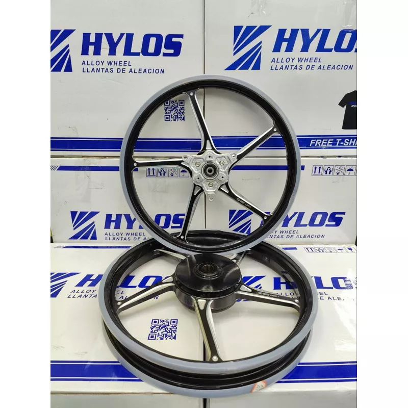 Jual (READY)ENKEI HYLOS SPORT RIM FG 511 AEROX NMAX ADV | Shopee Indonesia