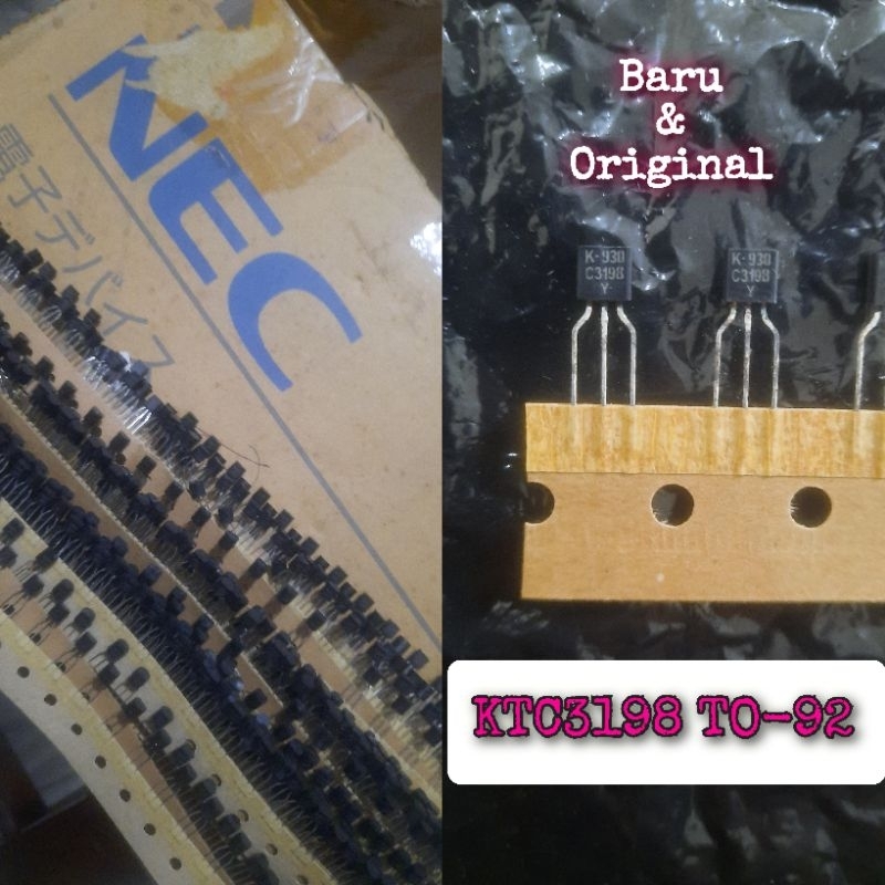 Jual TRANSISTOR KTC3198 C3198 TO-92 | Shopee Indonesia