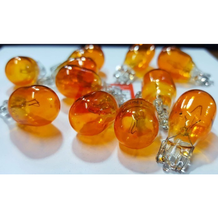 Jual BOHLAM SEN ORANGE MOKINI T13-12V-10W | Shopee Indonesia