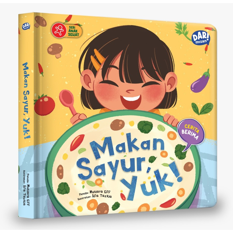 Jual Buku Anak Seri Anak Sehat : Makan Sayur, Yuk! (Boardbook) | Shopee ...