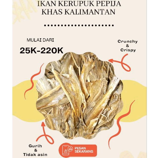 Jual IKAN PEPIJA KHAS KALIMANTAN (TARAKAN) | Shopee Indonesia