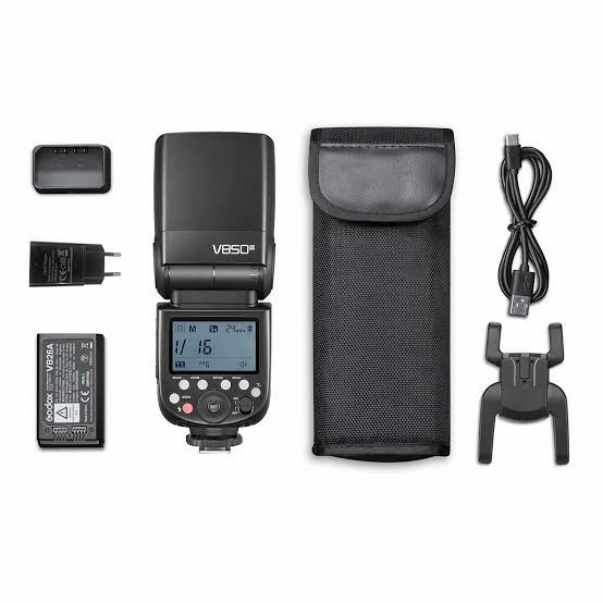 Jual Godox Speedlite Flash V850III V850 III Lithium Battery - UNIT ONLY ...