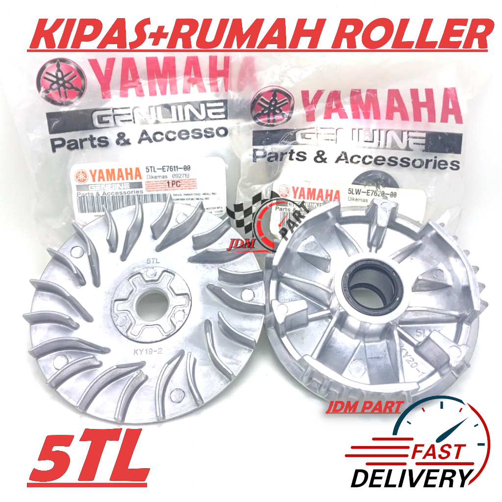 Jual PAKET 1 SET RUMAH ROLLER + KIPAS RUMAH ROLLER MIO SPORTY / MIO SMILE / MIO KARBU / FINO ...