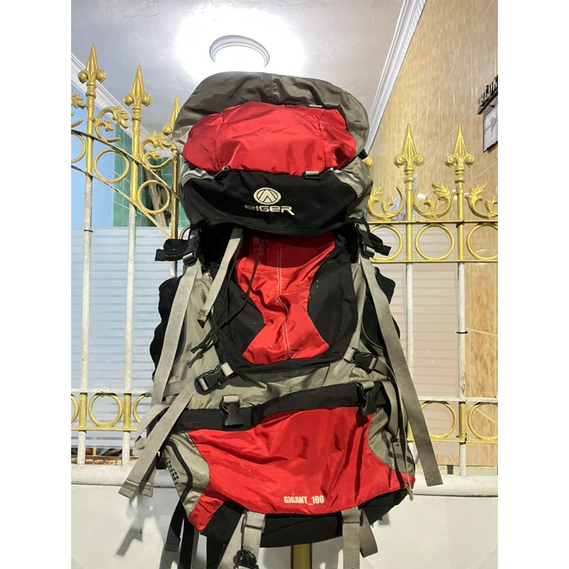 Jual eiger 100 Liter like new Gigant | Shopee Indonesia