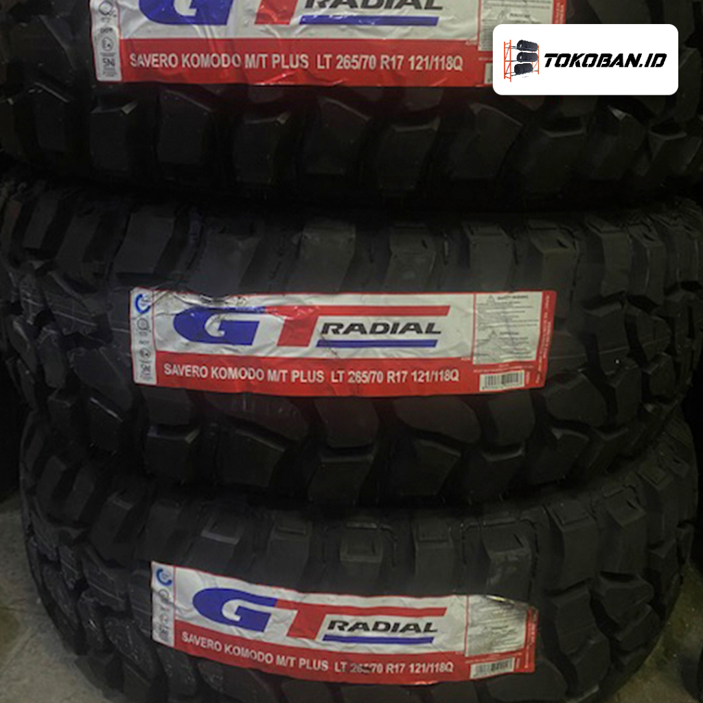 Jual Ban Mobil GT Radial SAVERO KOMODO MT PLUS 265/70 R17 | Shopee ...