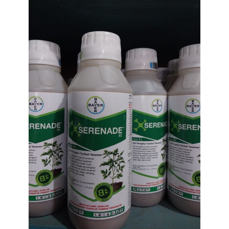 Jual Zat Pengatur Tumbuh SERENADE SC 1 Liter | Shopee Indonesia