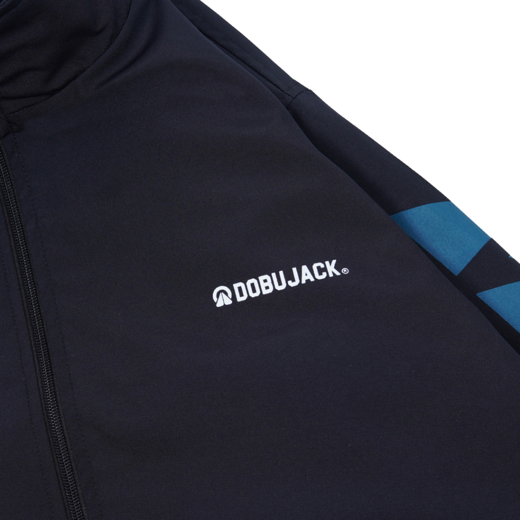 Jual Dobujack Coach Jacket Kuro Black Green Petrol | Shopee Indonesia