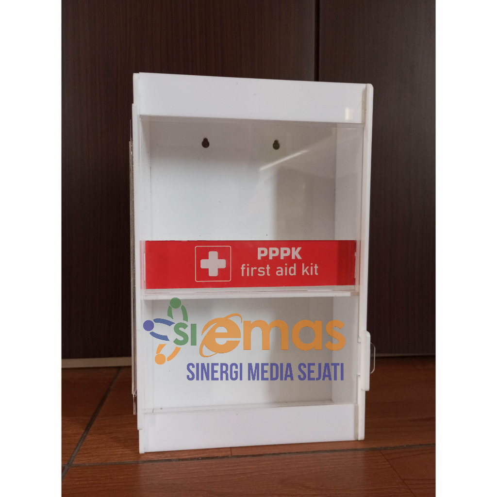 Jual Akrilik Kotak Obat | Akrilik Kotak PPPK | First Aid Kit Acrylic ...