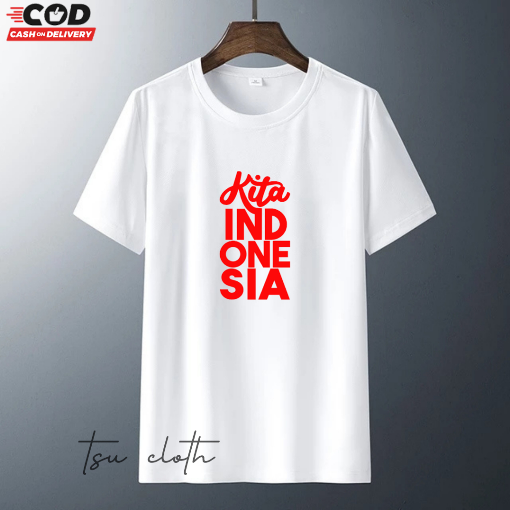 Jual Kaos Motif Indonesia / Kaos Tulisan Indonesia / Baju Garuda ...