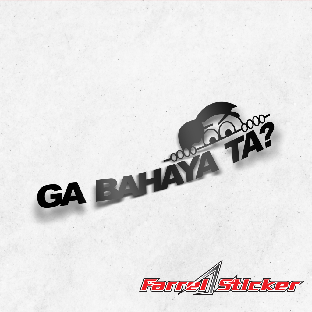 Jual Sticker sticker Gak Bahaya Tah ngintip | Shopee Indonesia
