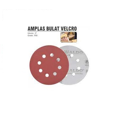 Jual AMPLAS BULAT ALDO 5 Inch #80 #120 #150 | Shopee Indonesia
