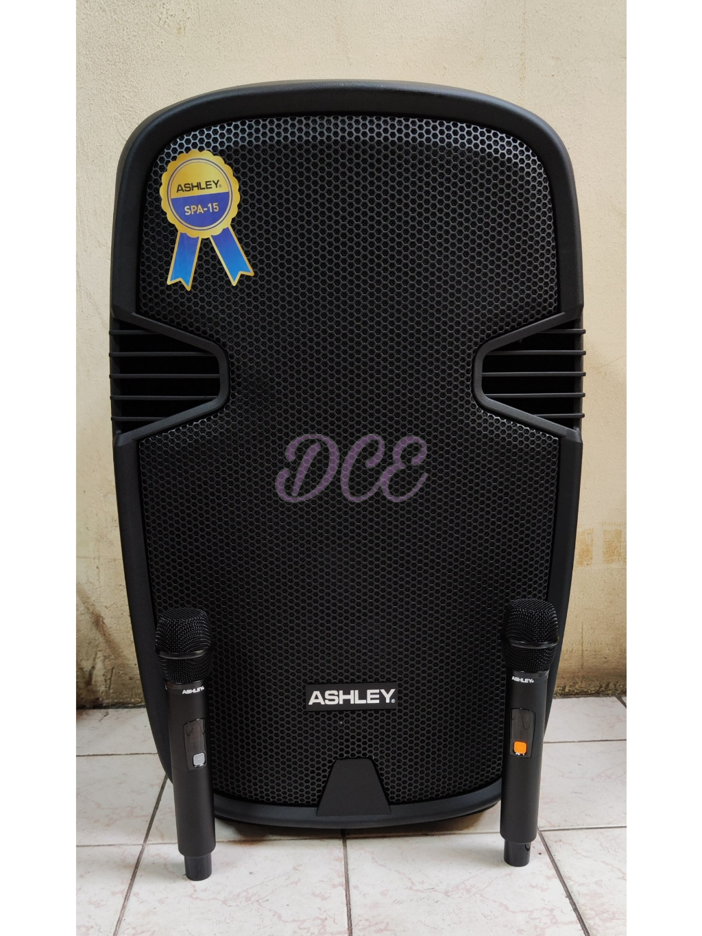 Jual Speaker Portable ASHLEY SPA15 SPA 15 15inch Bluetooth Original ...