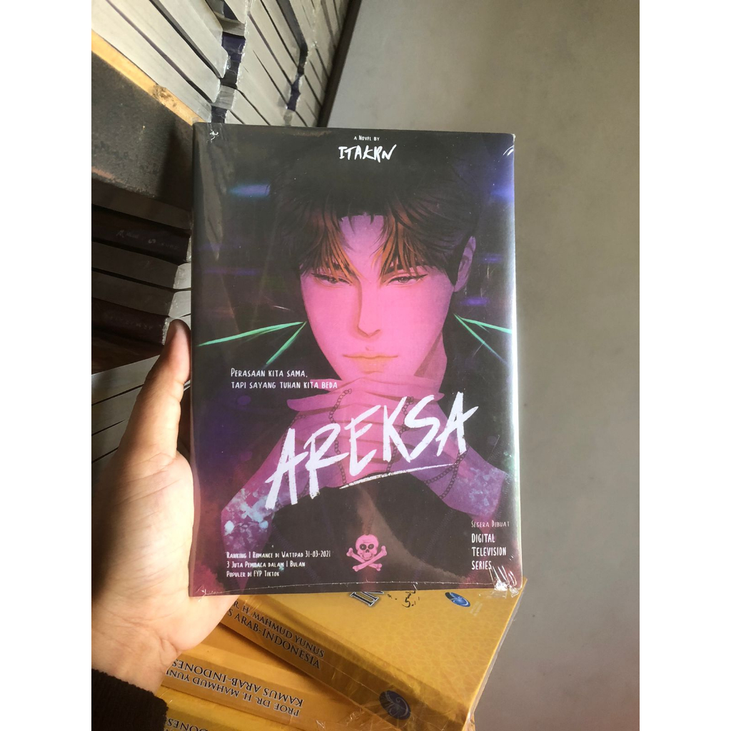 Jual Novel Areksa by Itakrn /pusatnovel | Shopee Indonesia