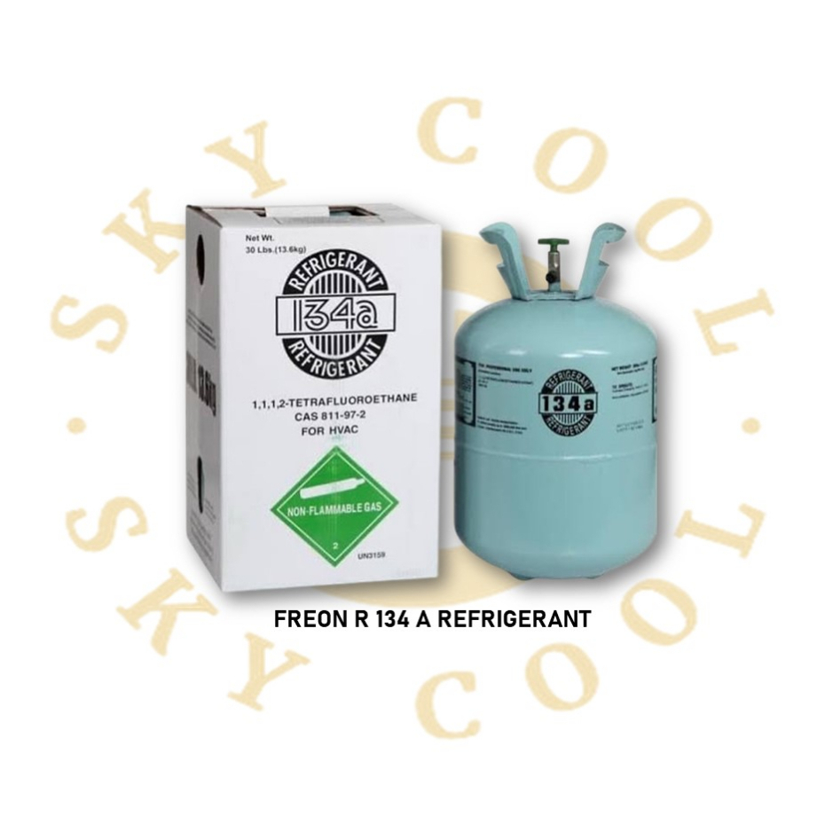 Jual FREON R 134 A / REFRIGERANT R 134 1 CAN ISI 13.6 KG | Shopee Indonesia