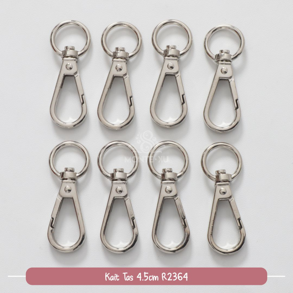 Jual Pengait Tas - Kokot Lobster - Kait Lobster - Tas Besi Kew Kew ...