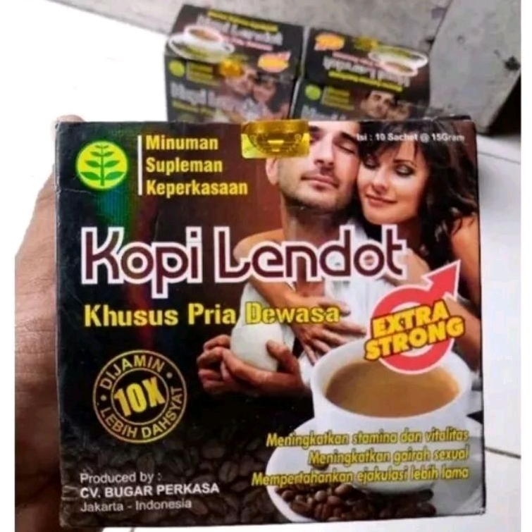 Jual KopiLendot Kopi Lendot Instan Coffee original kopi mix 3in1 pria ...