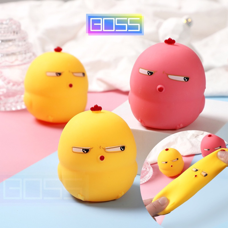 Jual BOSS- Mainan Squishy Warbie Mainan Squishy Slime Pencet Anti ...
