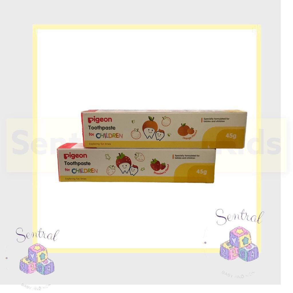 Jual Pigeon Toothpaste for Children Strawberry Flavor 45g | Shopee ...