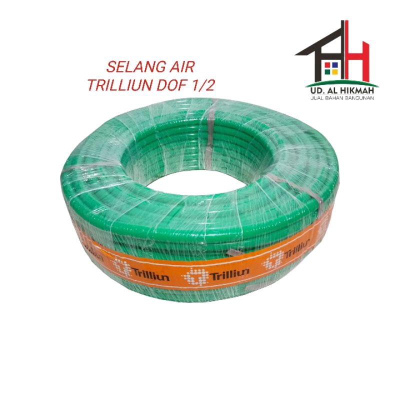 Jual SELANG AIR TRILLIUN DOF DOP 1/2 INCHI HARGA PER METER | Shopee Indonesia