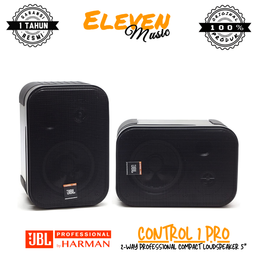 Jual Jbl Control-1 Pro Speaker Pasif JBL Control1 Pro Speaker | Shopee ...
