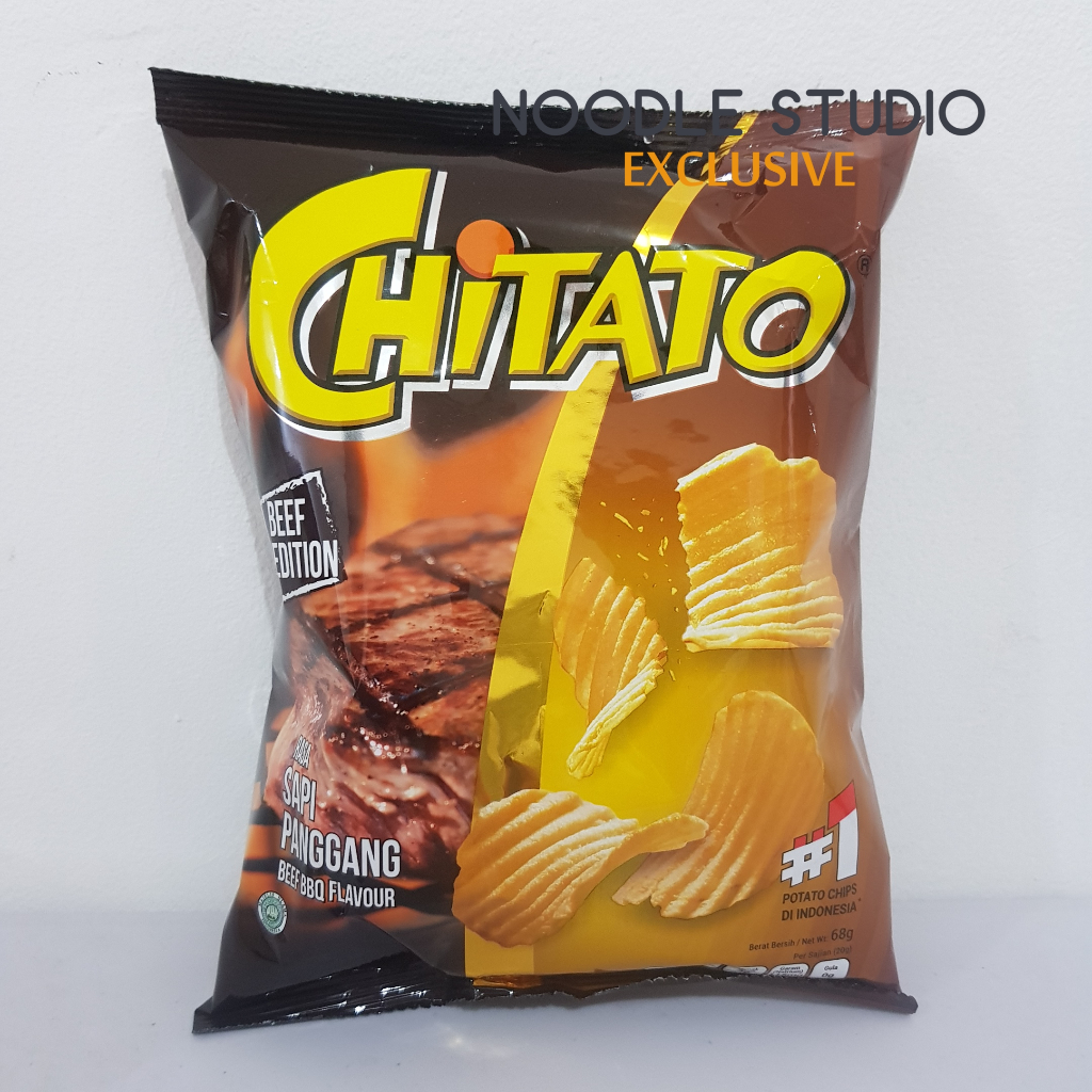 Jual Chitato Beef Edition Sapi Panggang Export Quality | Shopee Indonesia
