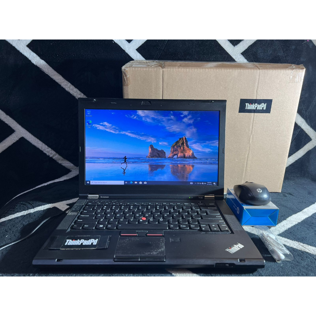 Jual Laptop Lenovo Thinkpad T430 Core i5 3320M SSD murah | Shopee Indonesia