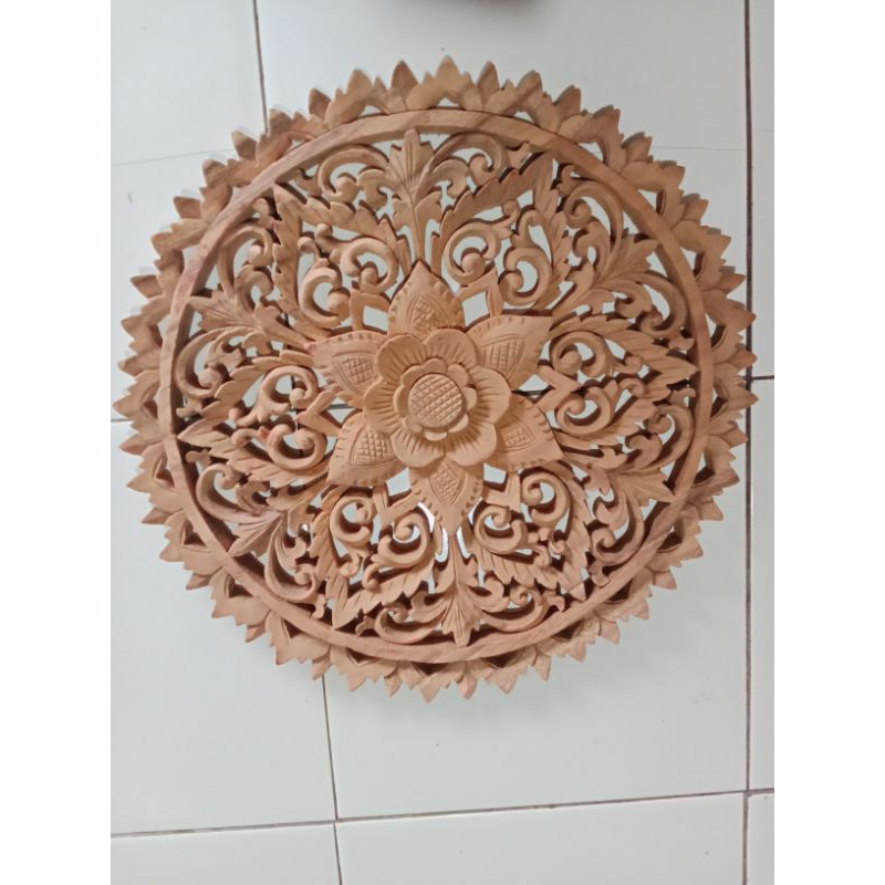 Jual Ukiran pandil padma (40cm) | Shopee Indonesia