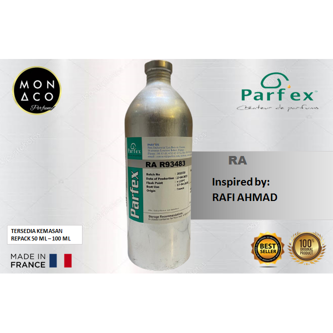 Jual BIBIT PARFUM SEARAH RAFFI AHMAD BY PARFEX - ASLI 100% | Shopee ...