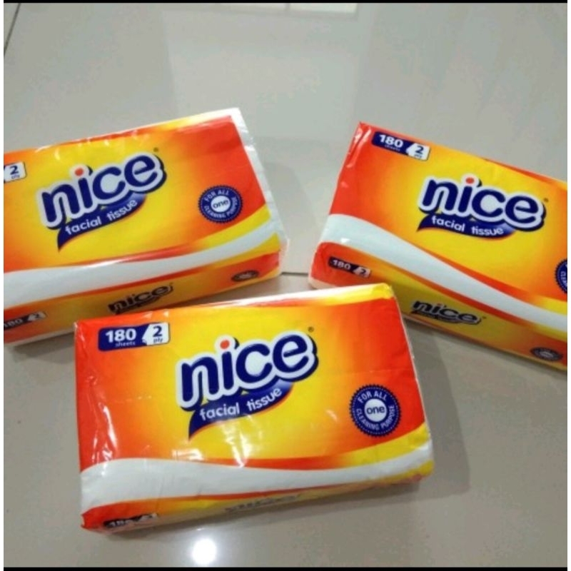 Jual TISSUE NICE 180 SHEET 2 PLY | Shopee Indonesia