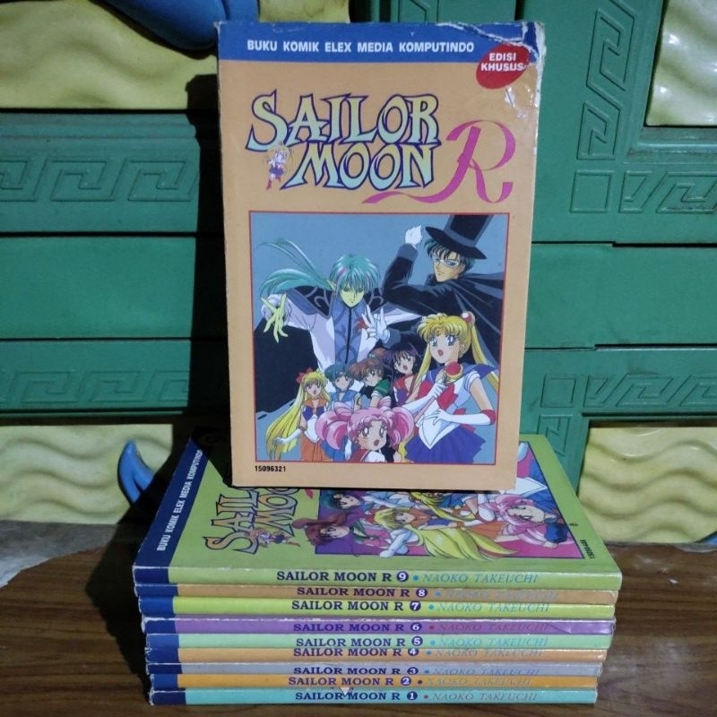 Jual KOMIK SAILOR MOON 1 2 3 4 5 6 7 8 9 edisi khusus full warna TAMAT (original) | Shopee Indonesia