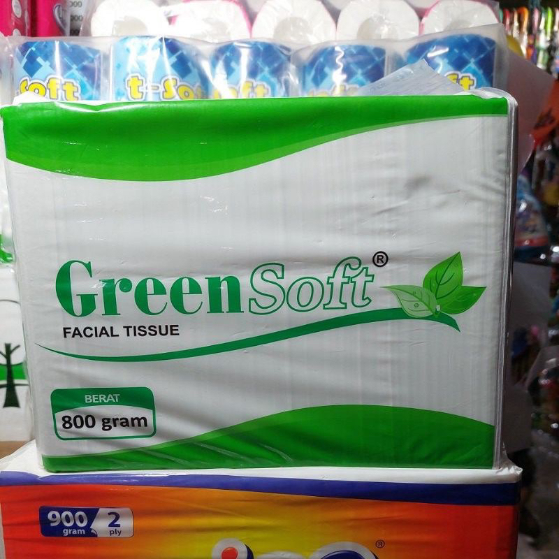 Jual Tissue greensoft 800 gram | Shopee Indonesia