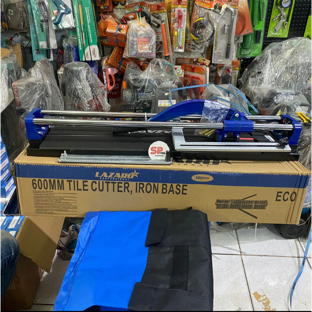 Jual ALAT POTONG PEMOTONG TILE CUTTER KERAMIK GRANITE 600MM LAZARO ...
