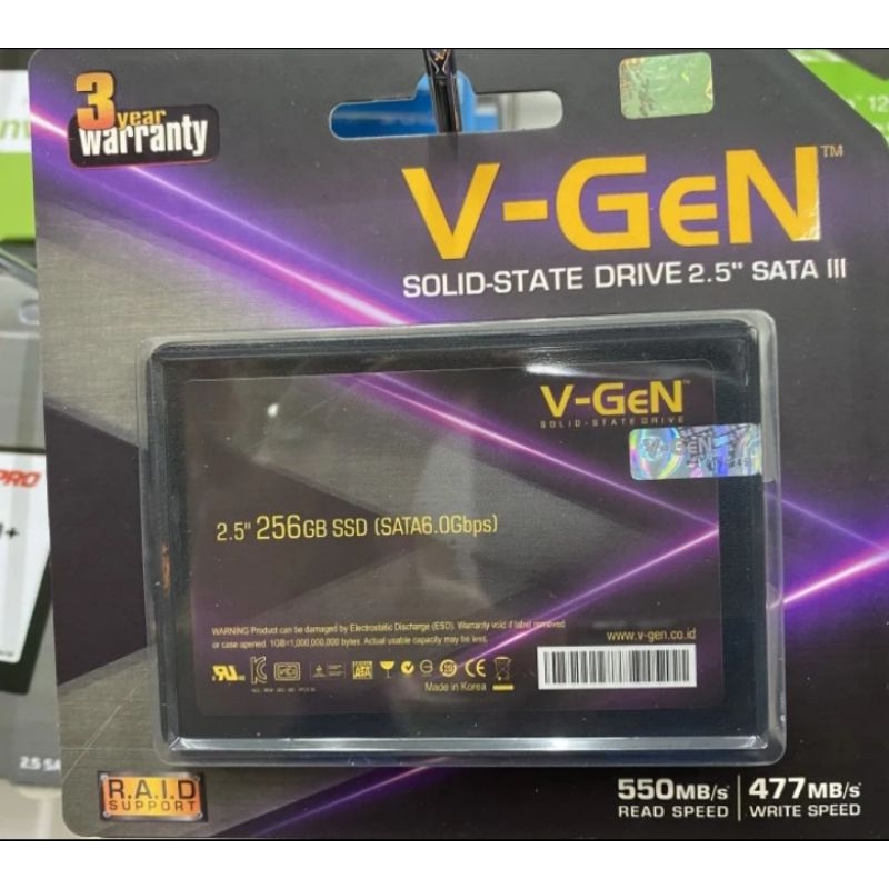 Jual SSD 256GB VGEN | Shopee Indonesia