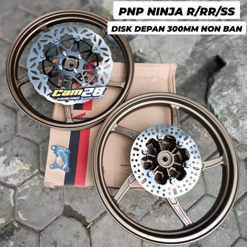Jual Velg rossi mamba ninja r rr ss brown ukuran 215/300x17 | Shopee ...