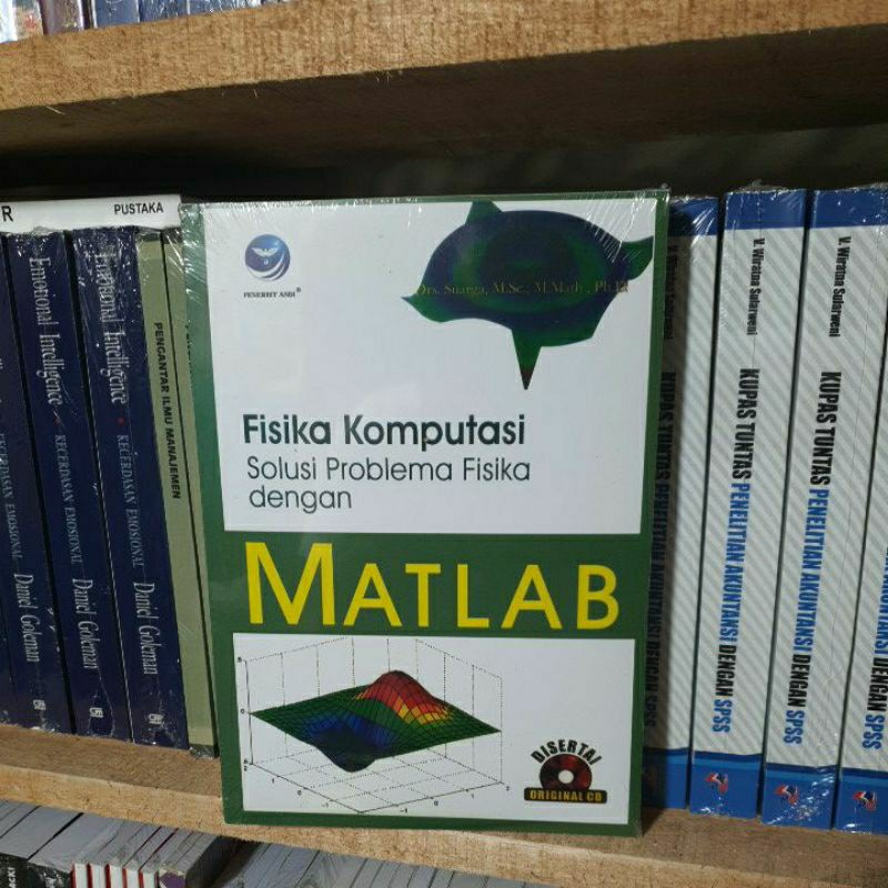 Jual fisika komputasi solusi problema fisika dengan matlab | Shopee ...