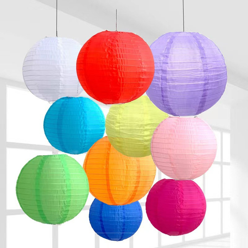 Jual lampion bulat untuk hiasan gantung cocok buat restauran | Shopee ...