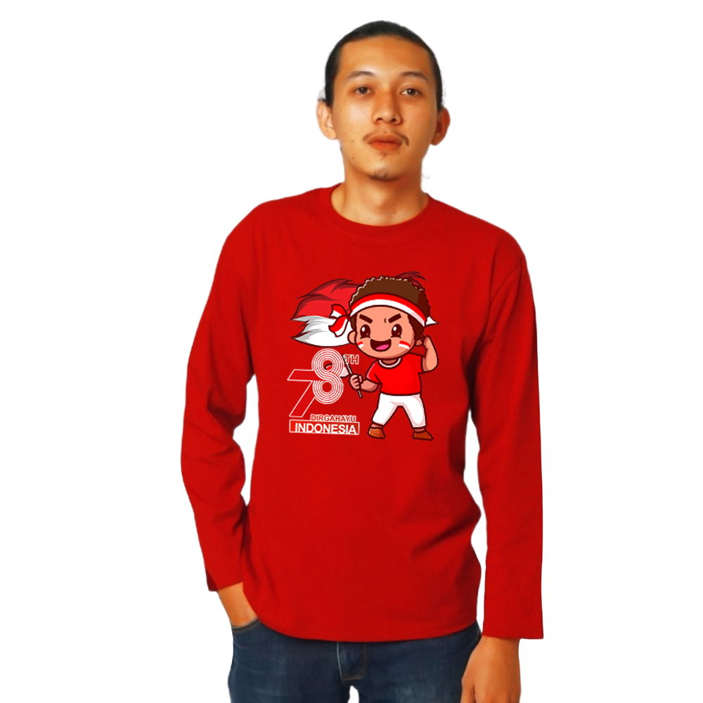 Jual kaos Merdeka | Kaos Agustusan | Kaos 17 Agustus 2023 | Kaos Custom | Shopee Indonesia