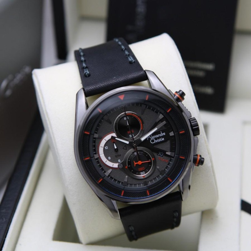 Jual JAM TANGAN PRIA ALEXANDRE CHRISTIE AC 6662 MC / AC6662 / 6662 ...