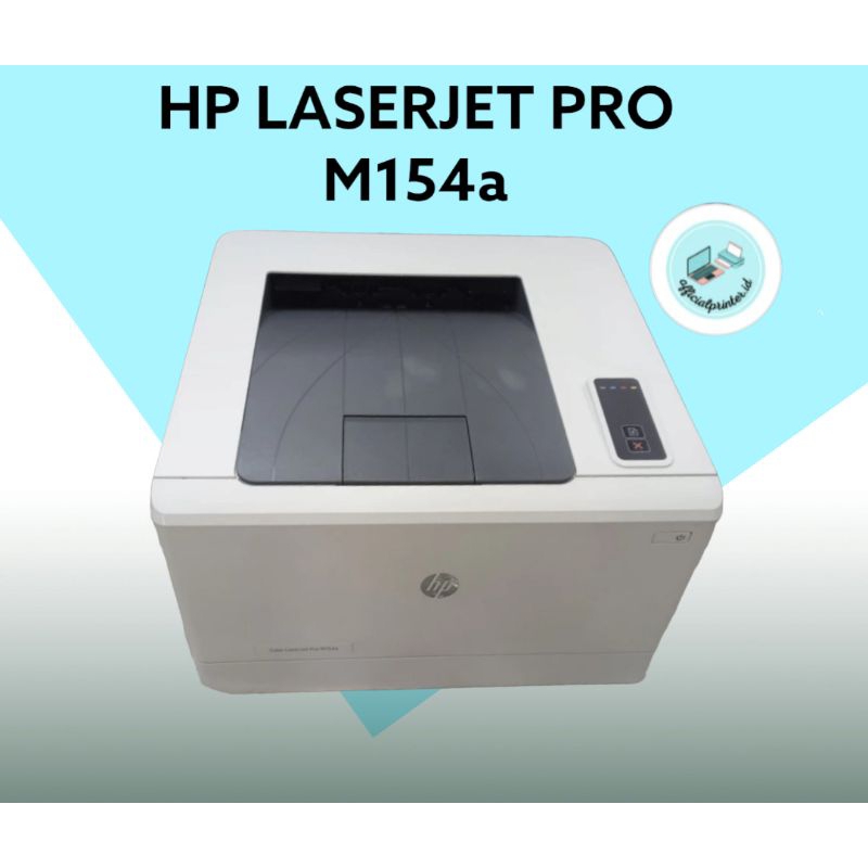 Jual Printer color hp laserjet pro M154a Bergaransi | Shopee Indonesia